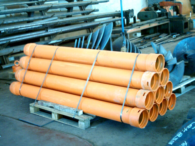Tremie pipes - Gaggiotti Drilling Tools