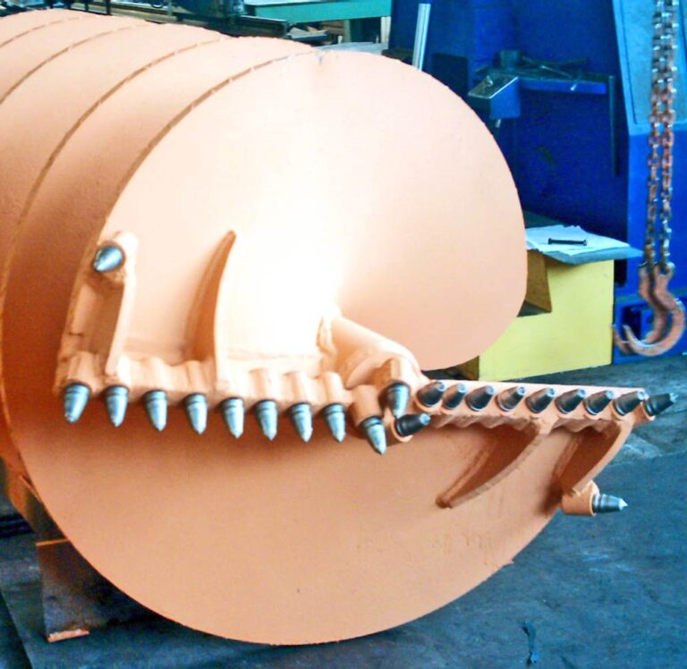 Gaggiotti Drilling Tools - Drilling Equipment: Drilling Buckets, CFA ...